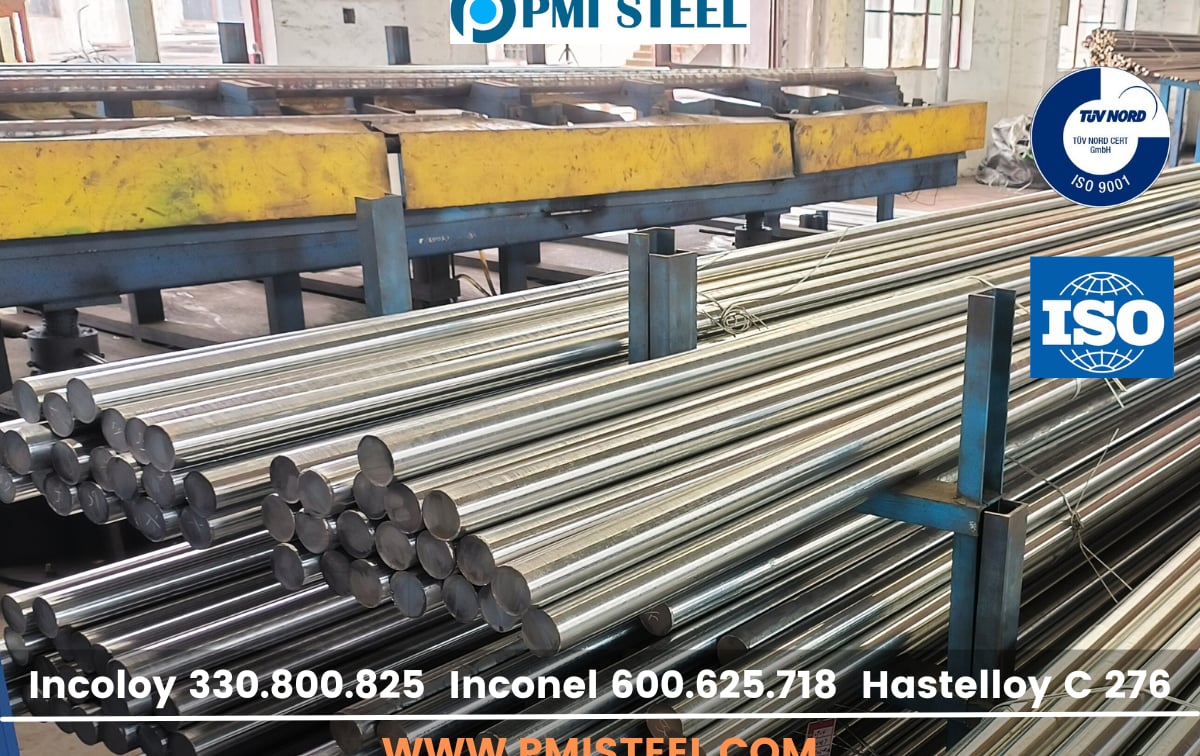 Advice from PMI STEEL, How to Select Inconel Alloy Bar | PMI STEEL