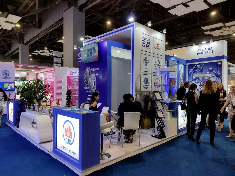 Custom booth Design | MFL Stand Exhibition Stand Builders
