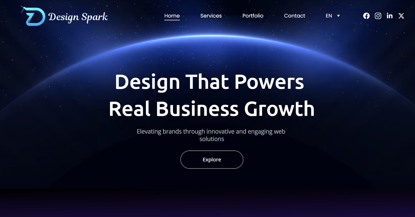 Kuwait Web Design Agency – SEO & Website Development | Design Spark ...
