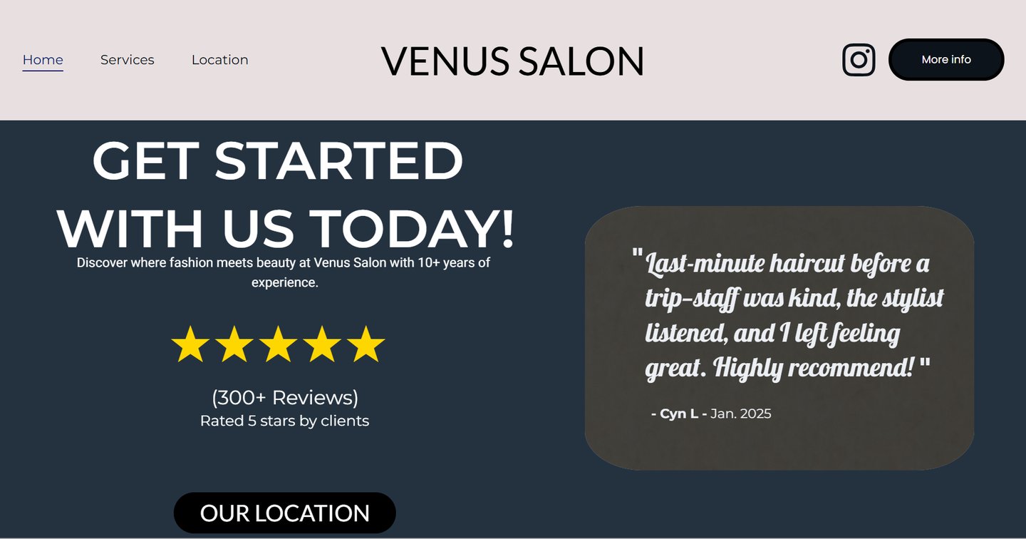 Exceptional Beauty Services at Venus Beauty Salon | Venus Beauty Salon