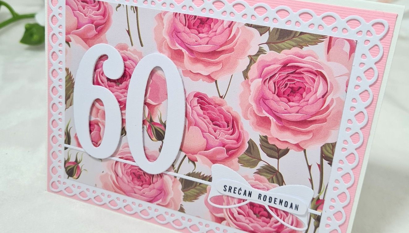 Handmade Milestone Birthday Cards