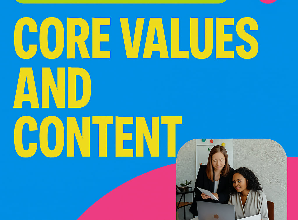Core Values and Connected Content: What You Believe Shapes What You ...
