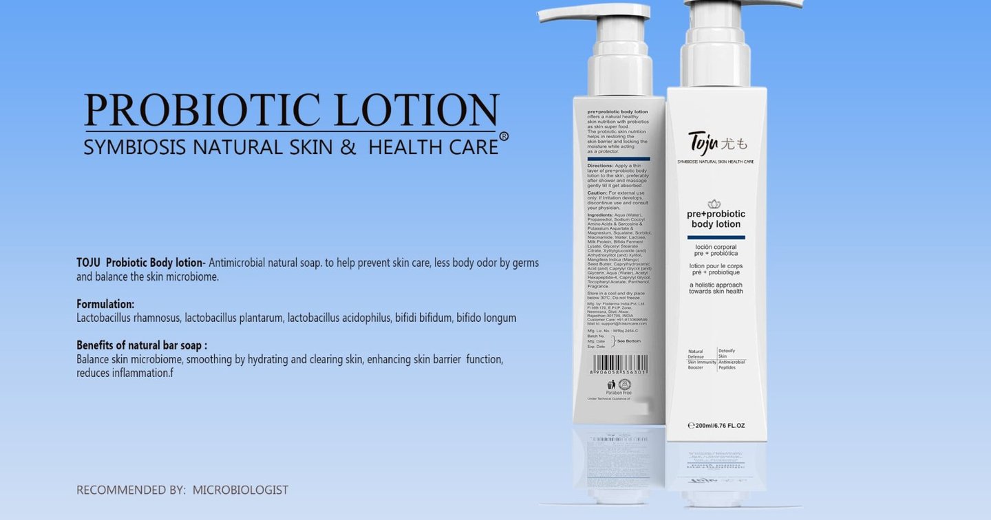 Probiotic Body Lotion | Microbest