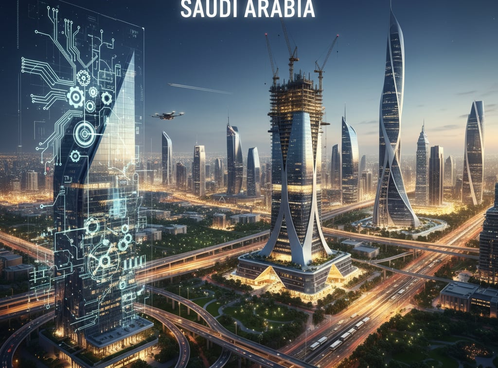 Opportunities in Saudi Arabia’s Engineering Sector | steel fabrication