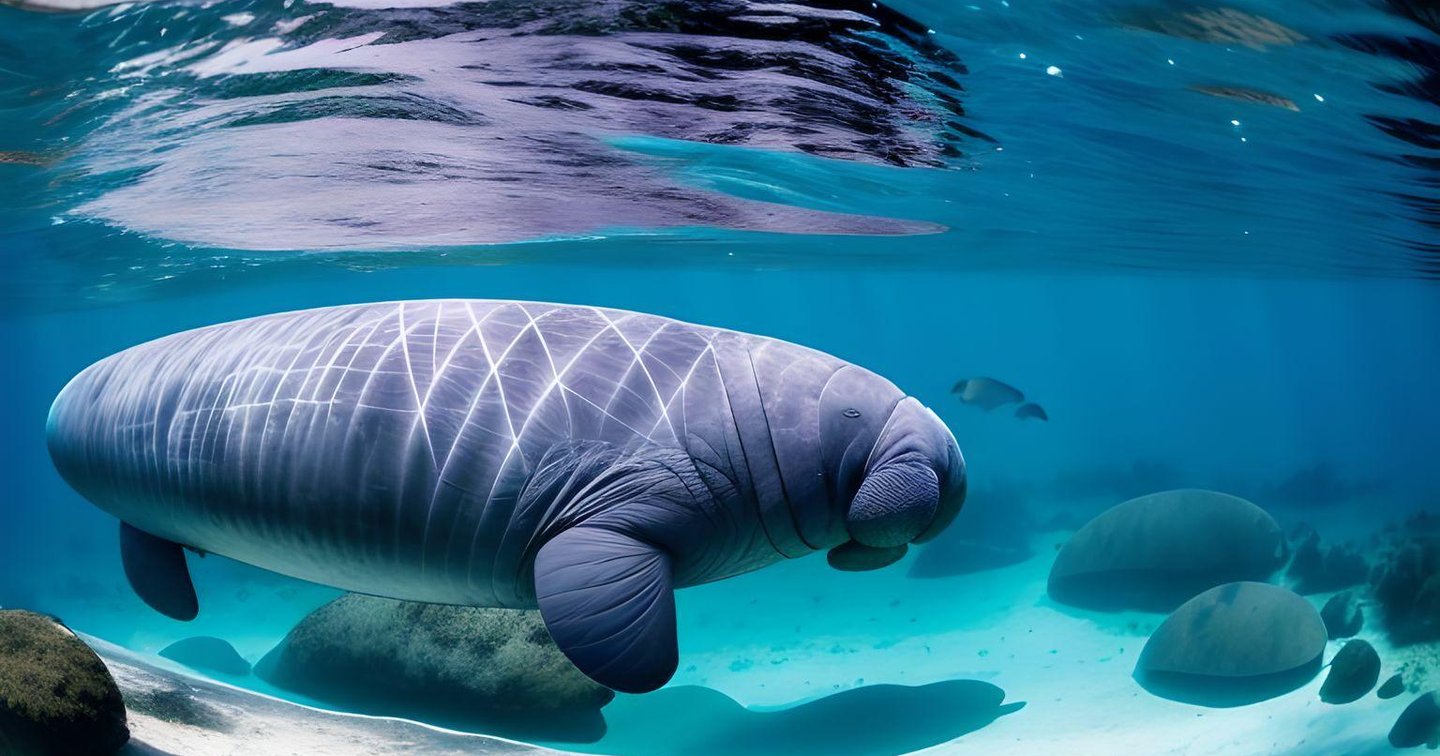 How Big Do Florida Manatees Get? | Visit The Nature Coast