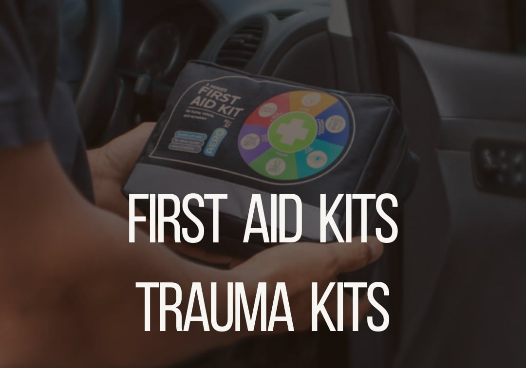 Essential First Aid Kits & Trauma Kits for Safety | Responder Aid
