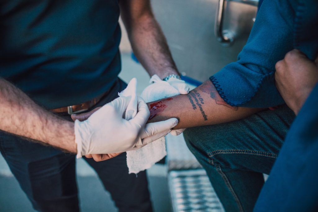 Managing Life Threatening Bleeding | Responder Aid