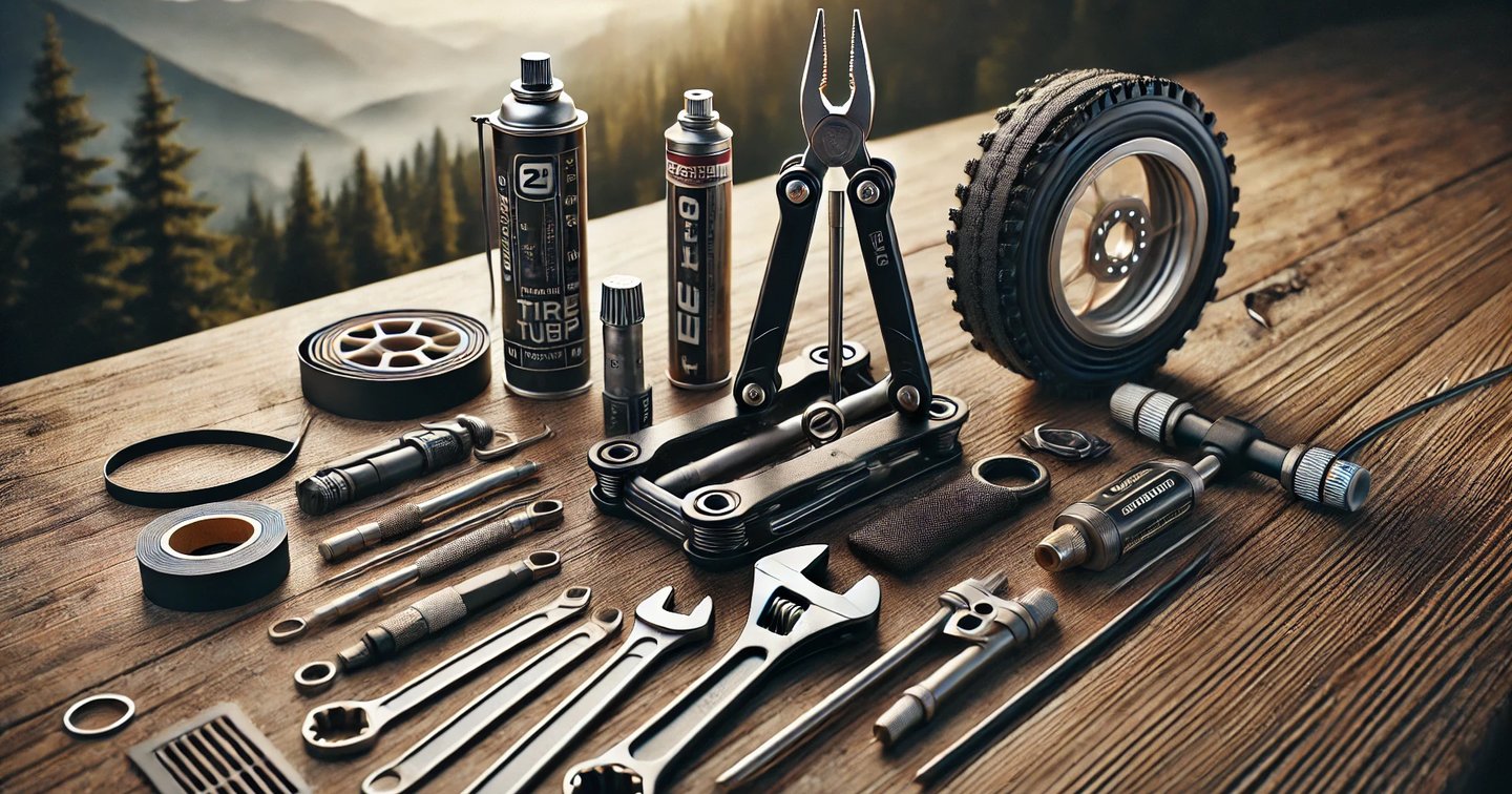 Must-Have MTB Tools Every Rider Should Carry | Mark Hower MTB