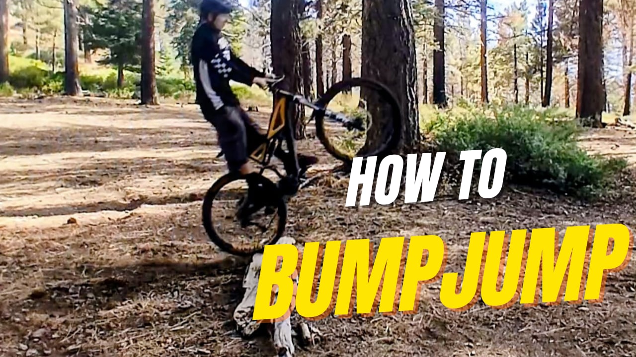 How to Bump Jump on a Mountain Bike (Step-by-Step MTB Skill Guide ...