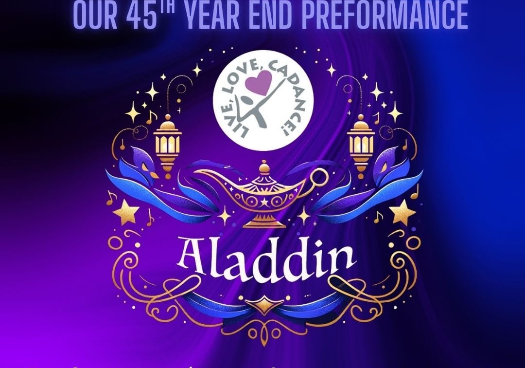 Cadance Academy Presents “Aladdin” — A Magical Journey Inspired by ...