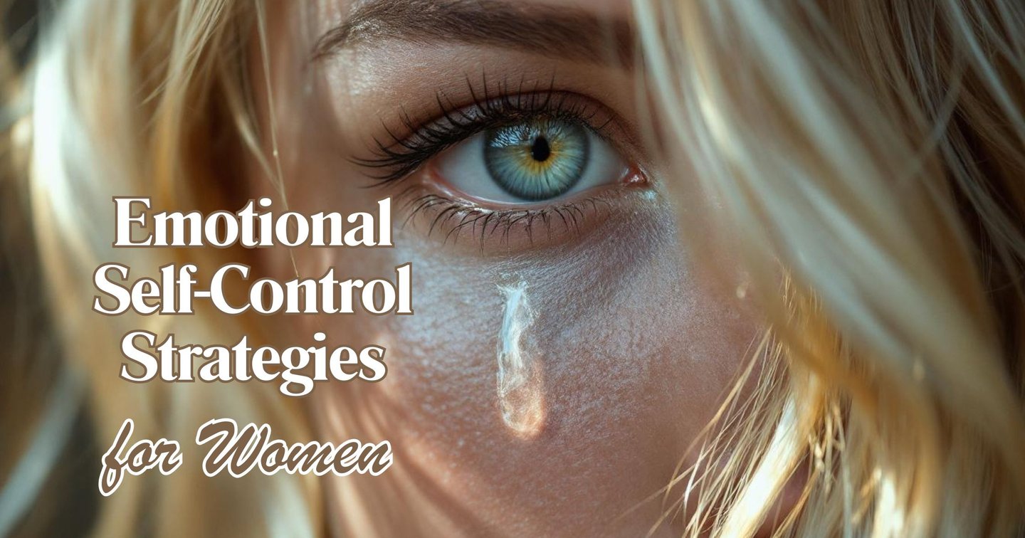 Emotional Self-Control Strategies for Women: Stay Calm, Protect Your ...