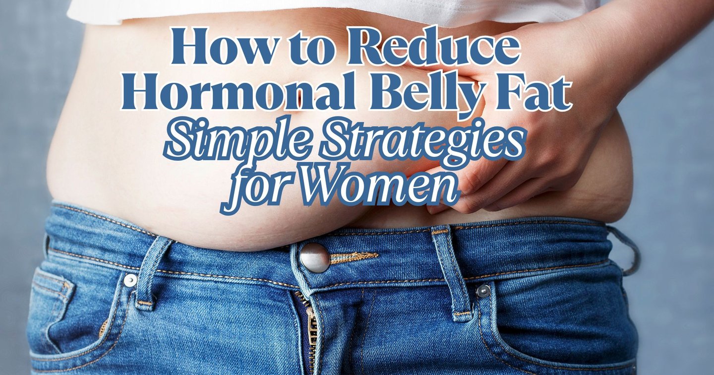 How to Reduce Hormonal Belly Fat: Simple Strategies for Women | Ageless ...