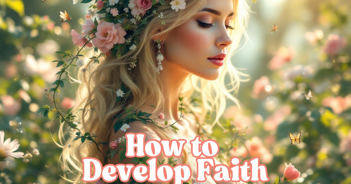 How to Develop Faith: Simple Steps to Build Trust in Yourself and Life ...