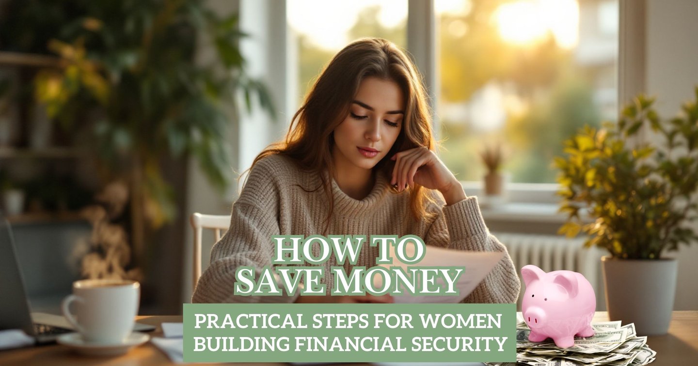 How to Save Money: Practical Steps for Women Building Financial ...