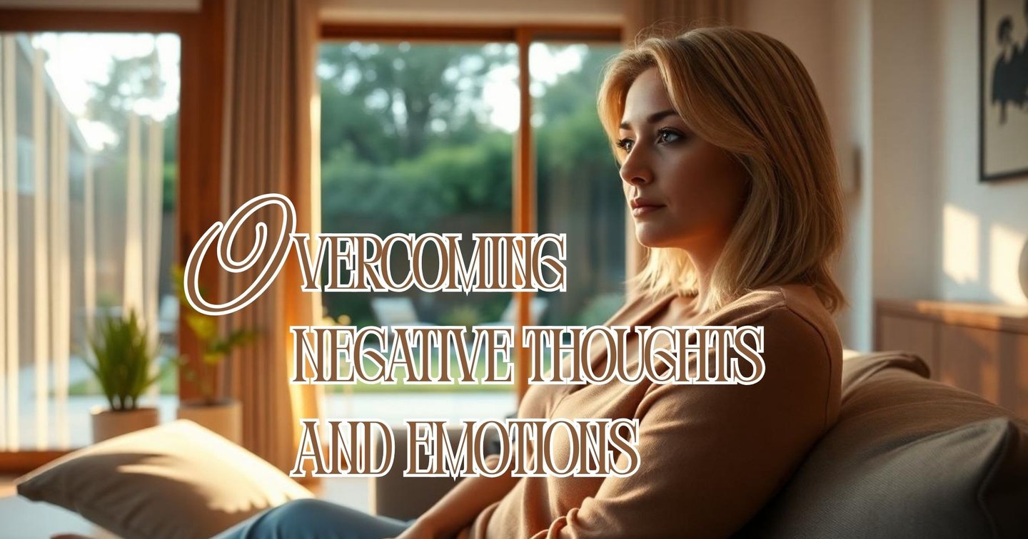 Overcoming Negative Thoughts and Emotions as a Woman: Gentle Steps for ...