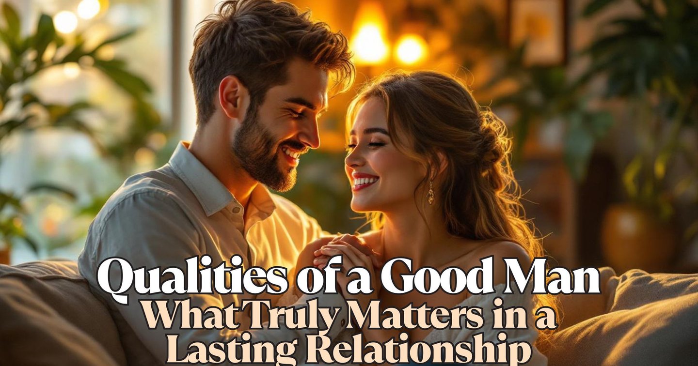 Qualities of a Good Man: What Truly Matters in a Lasting Relationship ...