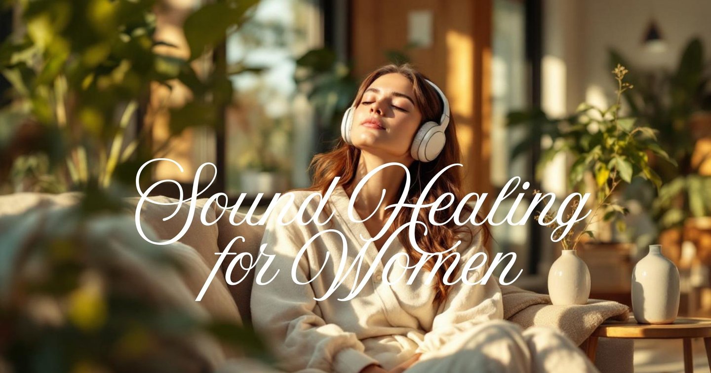 Sound Healing for Women: Gentle Ways to Support Emotional and Physical ...