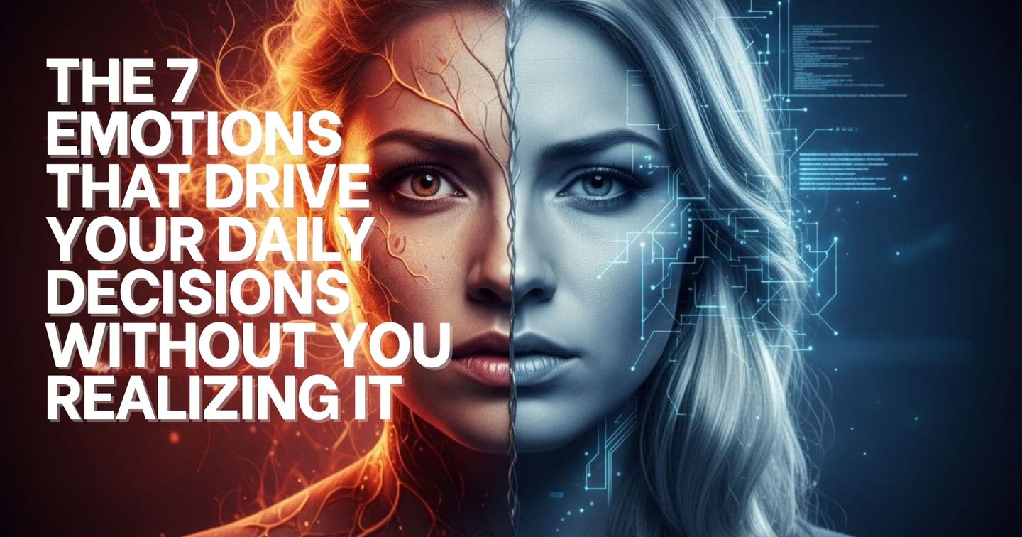 The 7 Emotions That Drive Your Daily Decisions Without You Realizing It ...