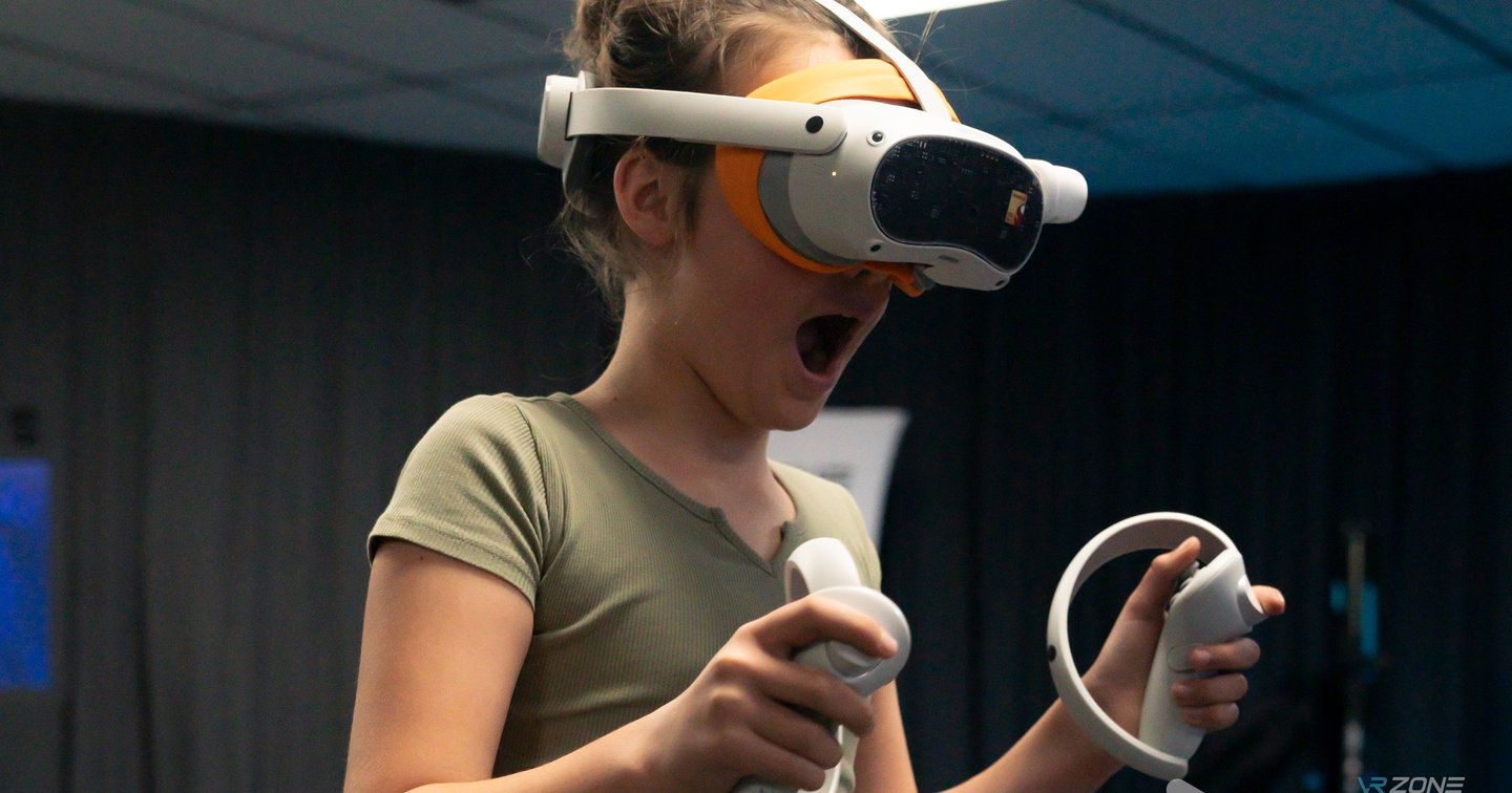VR Family Fun: VR Kids Games | VR Zone Play