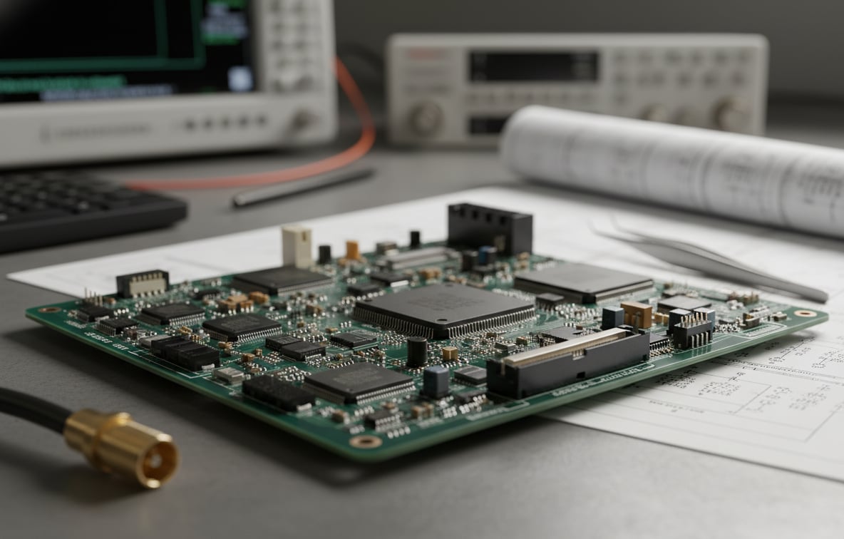 Mastering 224G Signal Integrity: PCB Design & Fab Realities | OminiPCBA