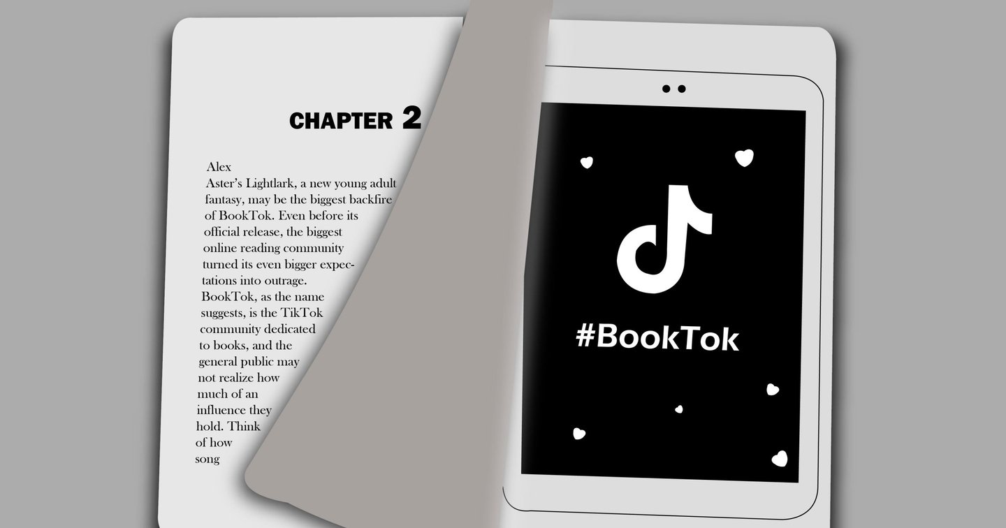 Making The Most Of BookTok | Julia Harrison Author