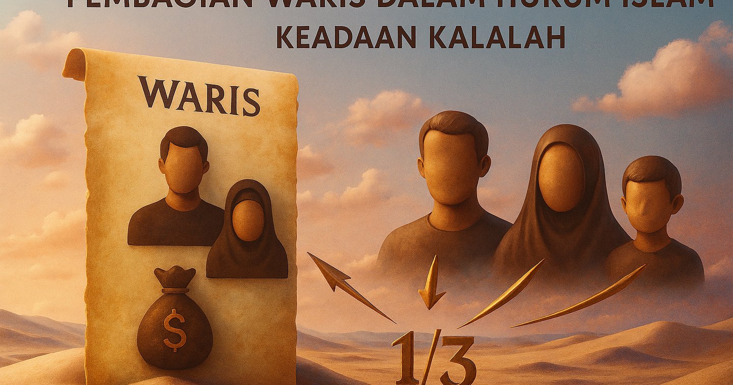 Pembagian Waris Menurut Islam dalam Keadaan Kalâlah | Panatagama Law Office