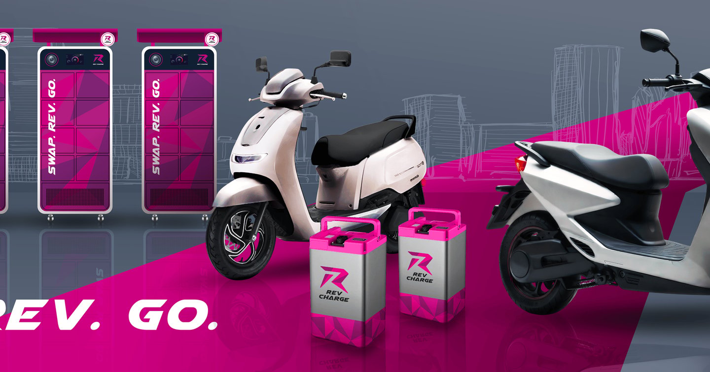Innovative Battery Swapping for Electric Mobility | Rev Charge