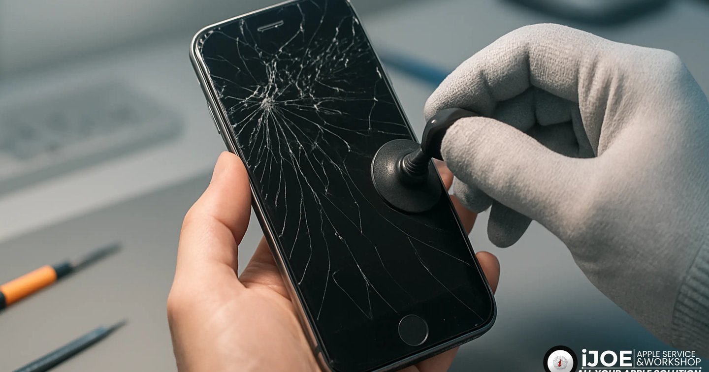 Tempat Perbaikan Layar iPhone Retak Bergaransi Surabaya Barat | iJoe ...