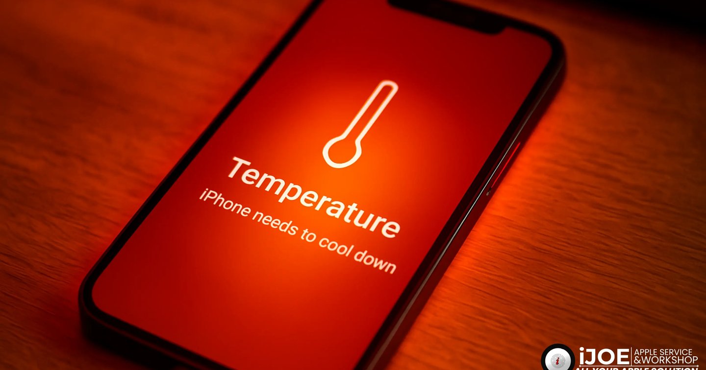 Cara Mengatasi iPhone Overheating | iJoe - Apple Service Surabaya