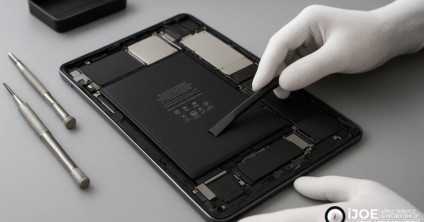 Tempat Ganti Baterai iPad Bergaransi Resmi di Surabaya | iJoe - Apple ...