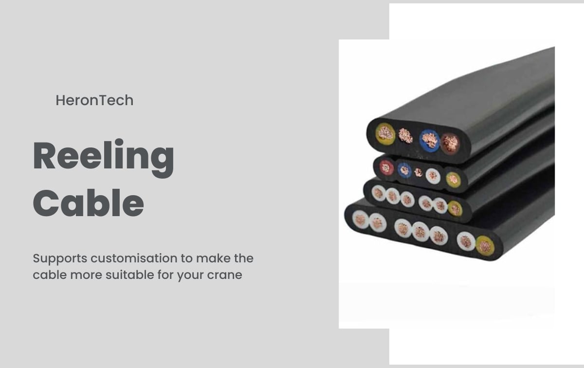 Comparing Reeling Cables for Different Industrial Settings | Heron