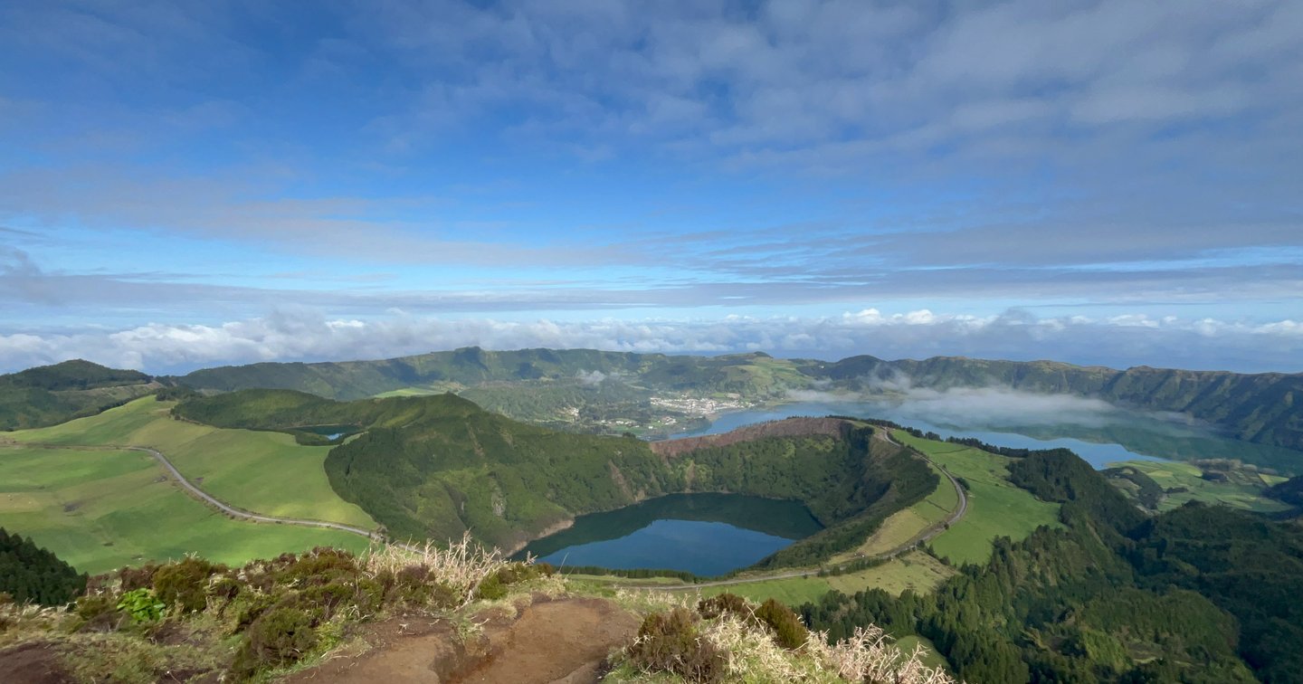 Part III - Azores, Portugal : Poço Azul, Boca do Inferno & Lagoa Do Fogo