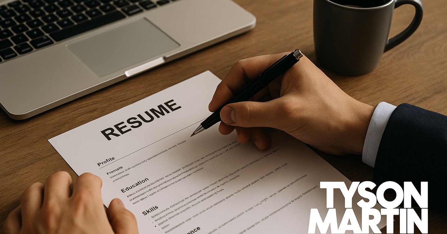 Experienced CISO for Hire, Executive Cybersecurity Leader | Tyson Martin