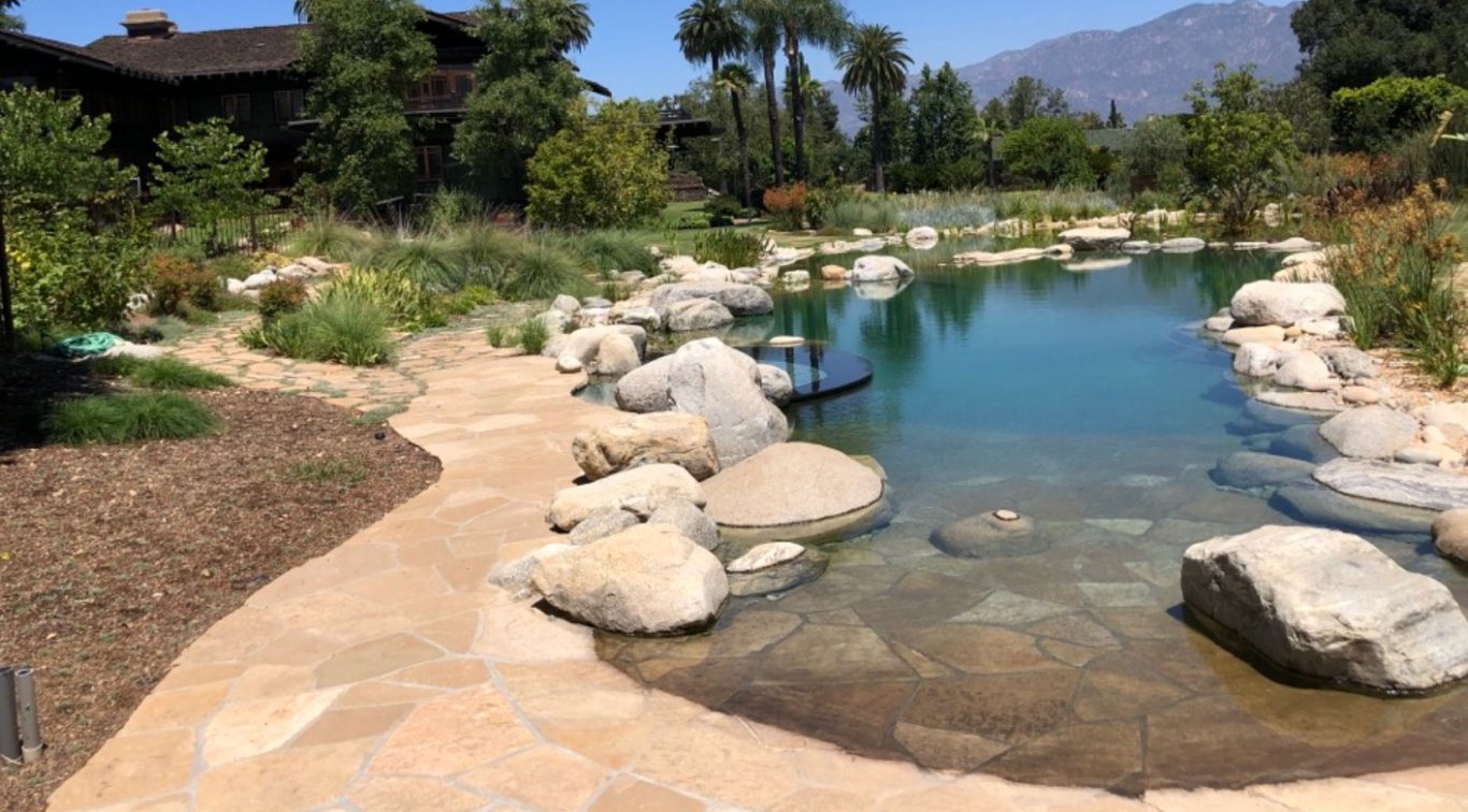 How to Build a Natural Lake | Filtration, Liners & Design | Aqua Vitae ...