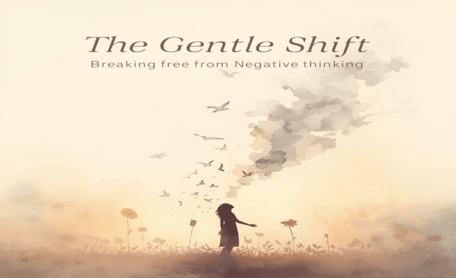 Morning Muse 64 : The Gentle Shift: Breaking Free from Negative Thinking | Colonel Prakash Tewari