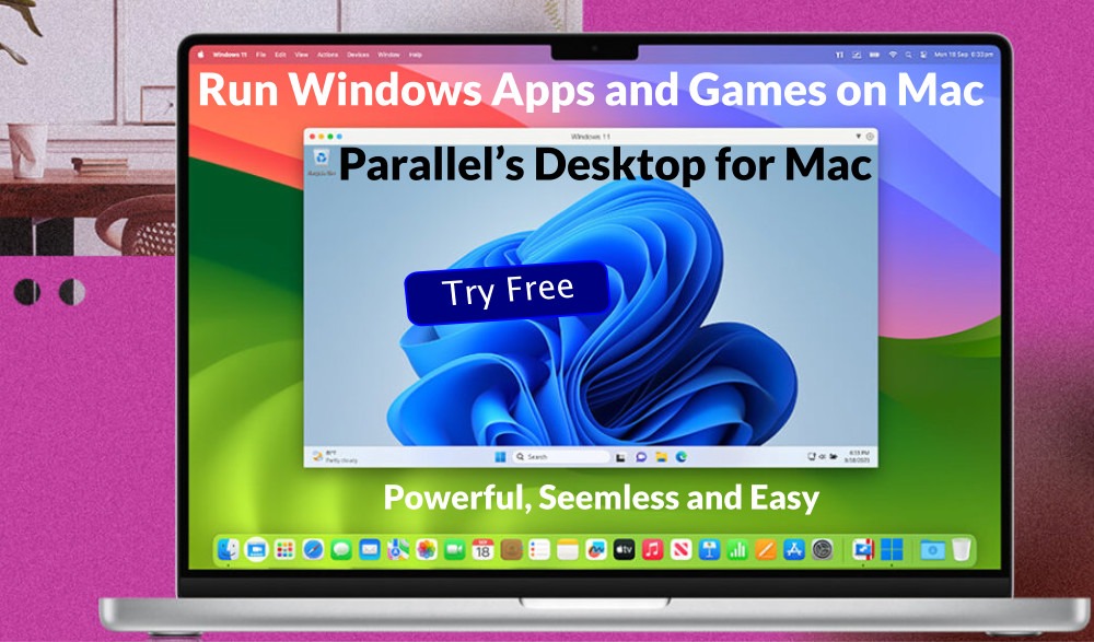 Run Windows on Mac with Parallels Desktop | PCSPEEDFIX
