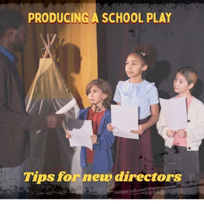 How to Put On a Play (For New Drama Teachers and Non-Theater Teachers ...