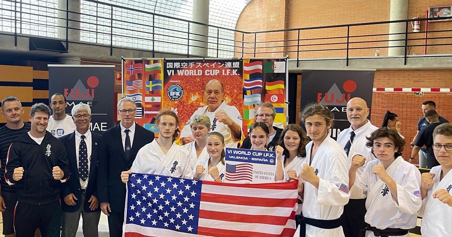 USA-IFK’s Lyric Schenker Earns Historic Podium Finish at 6th IFK World ...