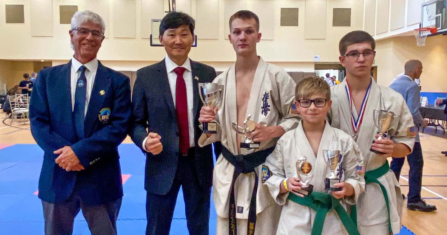USA-IFK Appreciation to Shihan Ted Oyama and World Oyama Karate | USA ...