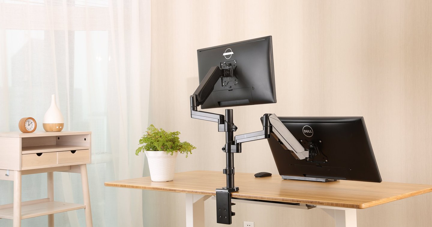 5 Benefits of Using Monitor Arms in Modern Offices | Singularity India