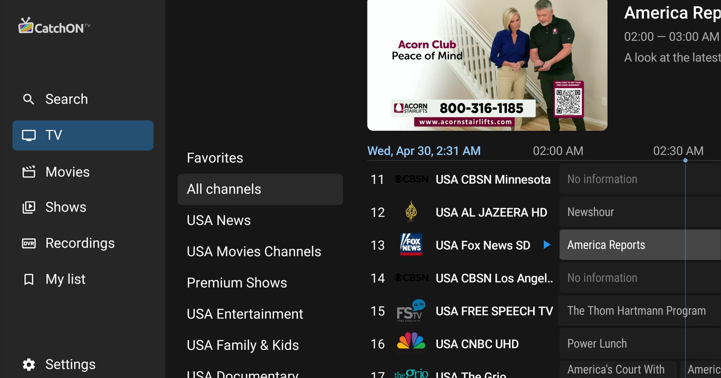 How to use Catchon TV App | CATCHON TV