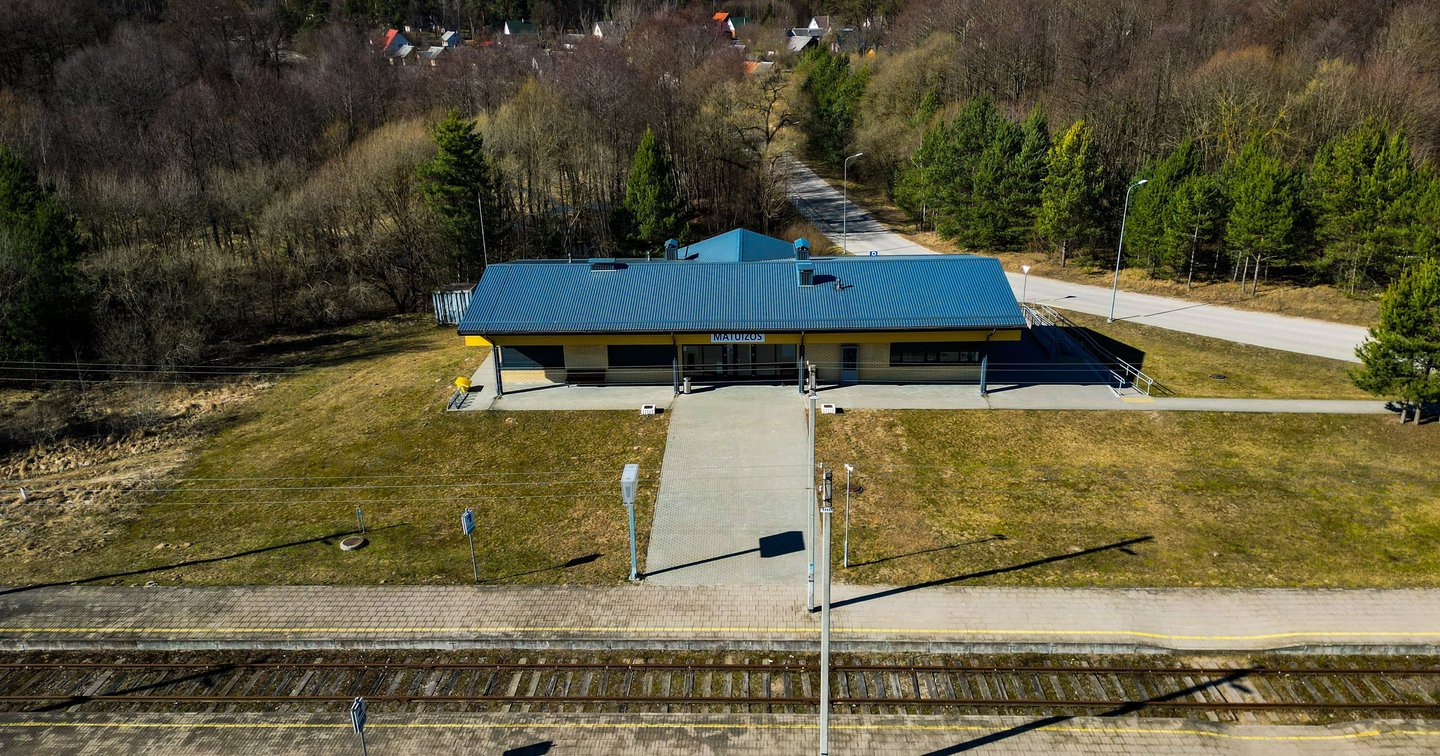Matuizos | Aisčio geležinkeliai