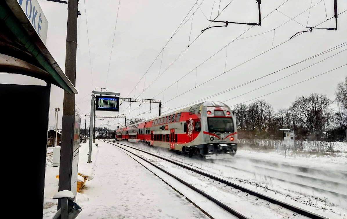 Vokė | Aisčio geležinkeliai