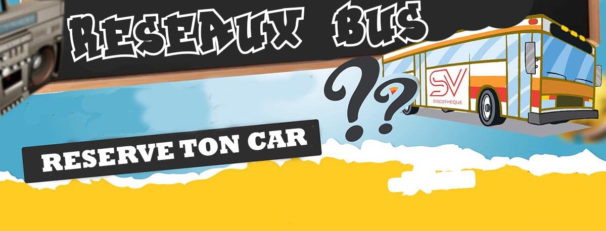 Réservez votre bus et rejoignez-nous à la soucoupe 974 | La Soucoupe ...