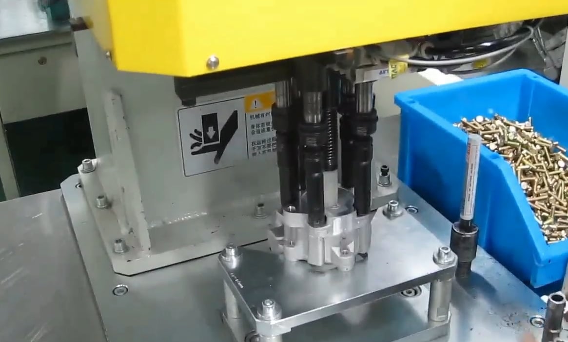 Introducing Steering Pump Bolt Fastening Machine | KONSON