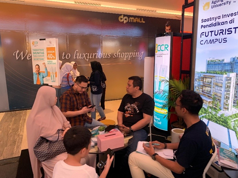 [Masih Berlangsung Hingga Minggu, 24 Agustus 2025] IKMB Buka Booth PMB ...