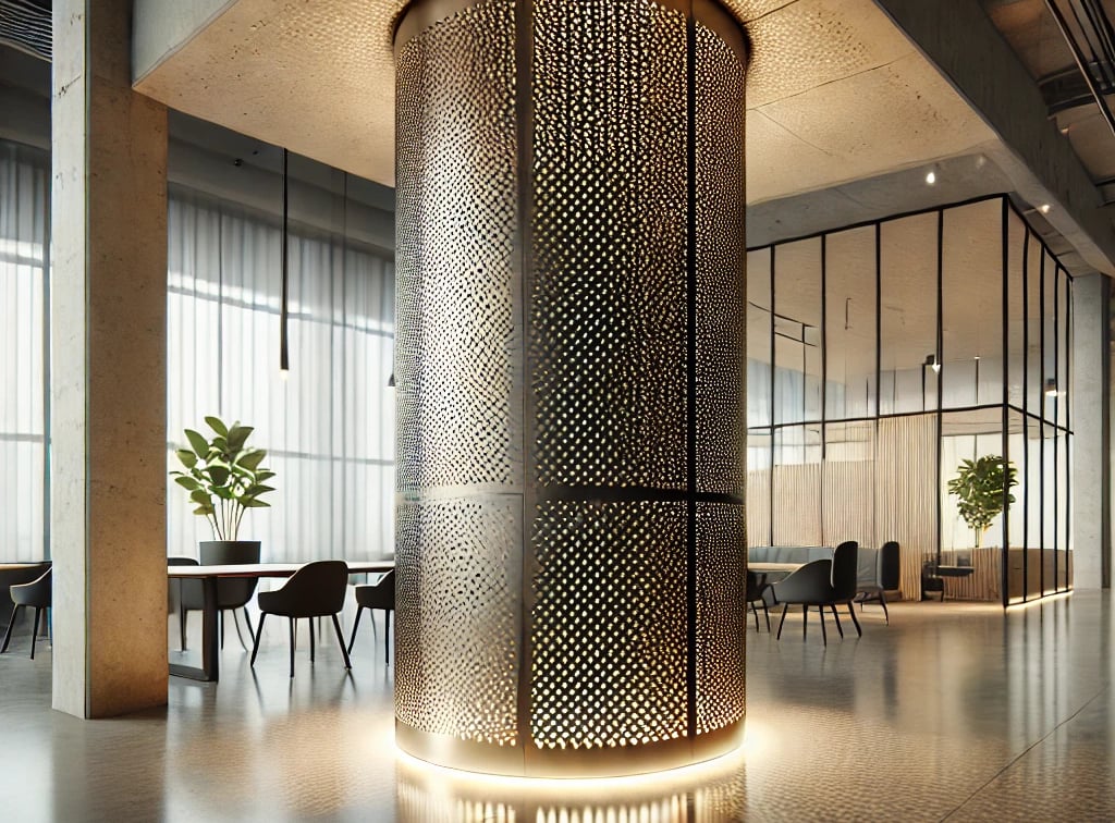What is a column shroud? | Innovative Architectural Metals