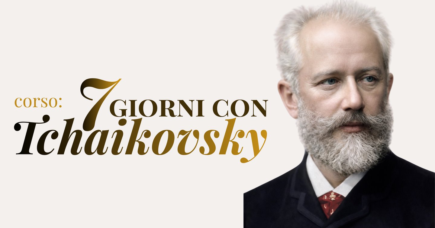 Iscrizione: 7 giorni con Tchaikovsky | Maestra Chislova