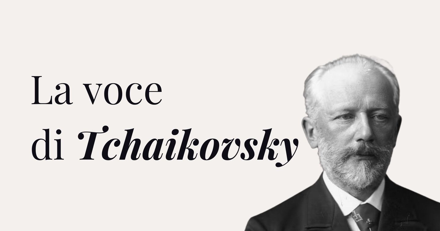 La voce di Tchaikovsky | Maestra Chislova