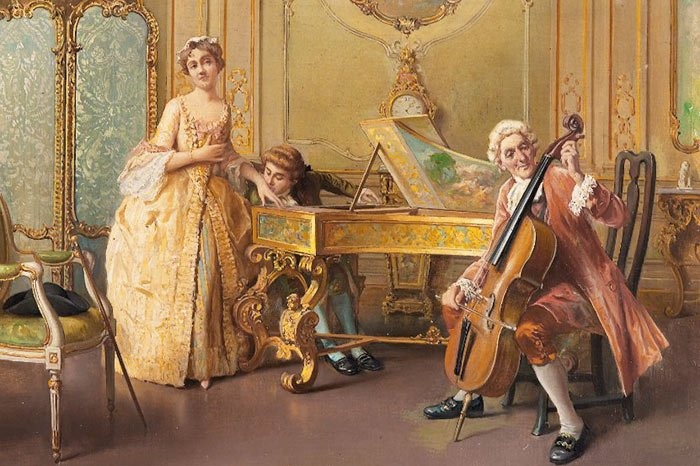 Cultura musicale del Rococò | Maestra Chislova